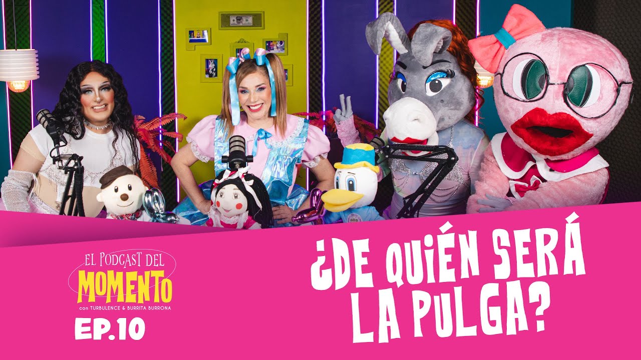 De Qui n Ser La Pulga El Podcast Del MOMENTO Ep 10 YouTube de-qui-n-ser-la-pulga-el-podcast-del-momento-ep-10-youtube