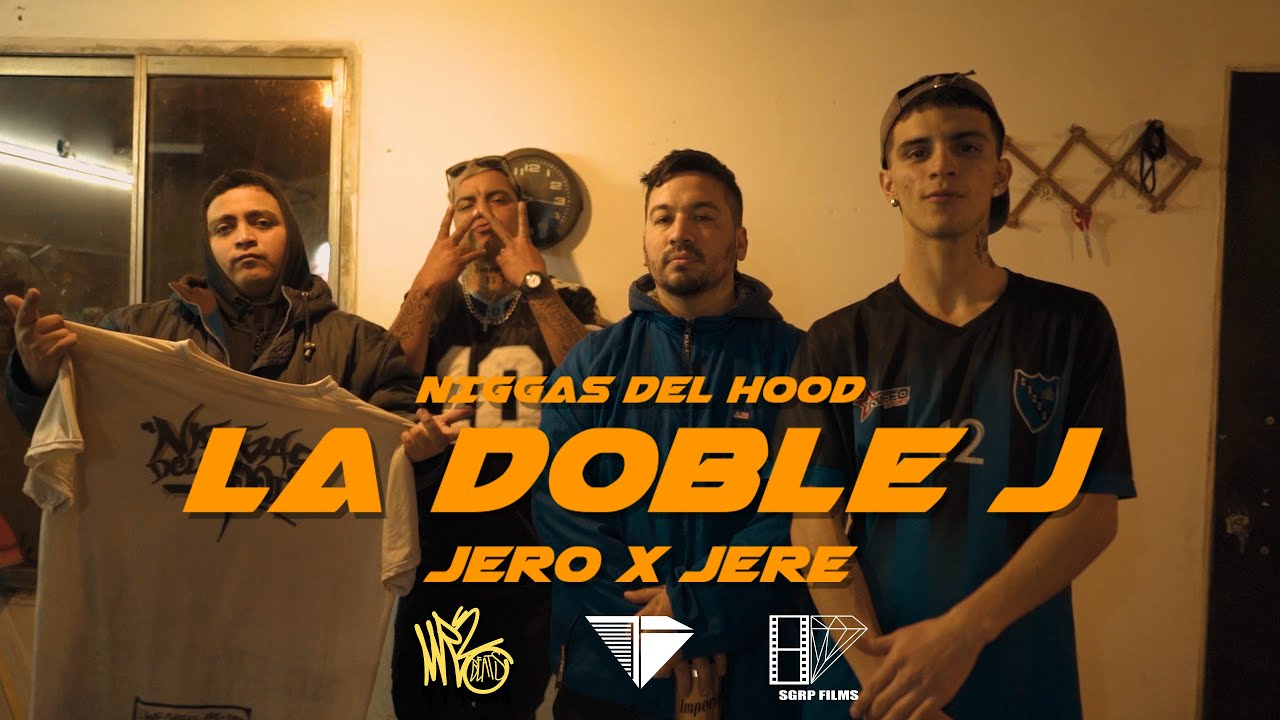 NIGGAS DEL HOOD - LA DOBLE J JERE x JERO x MR1beats (Videoclip Oficial ...