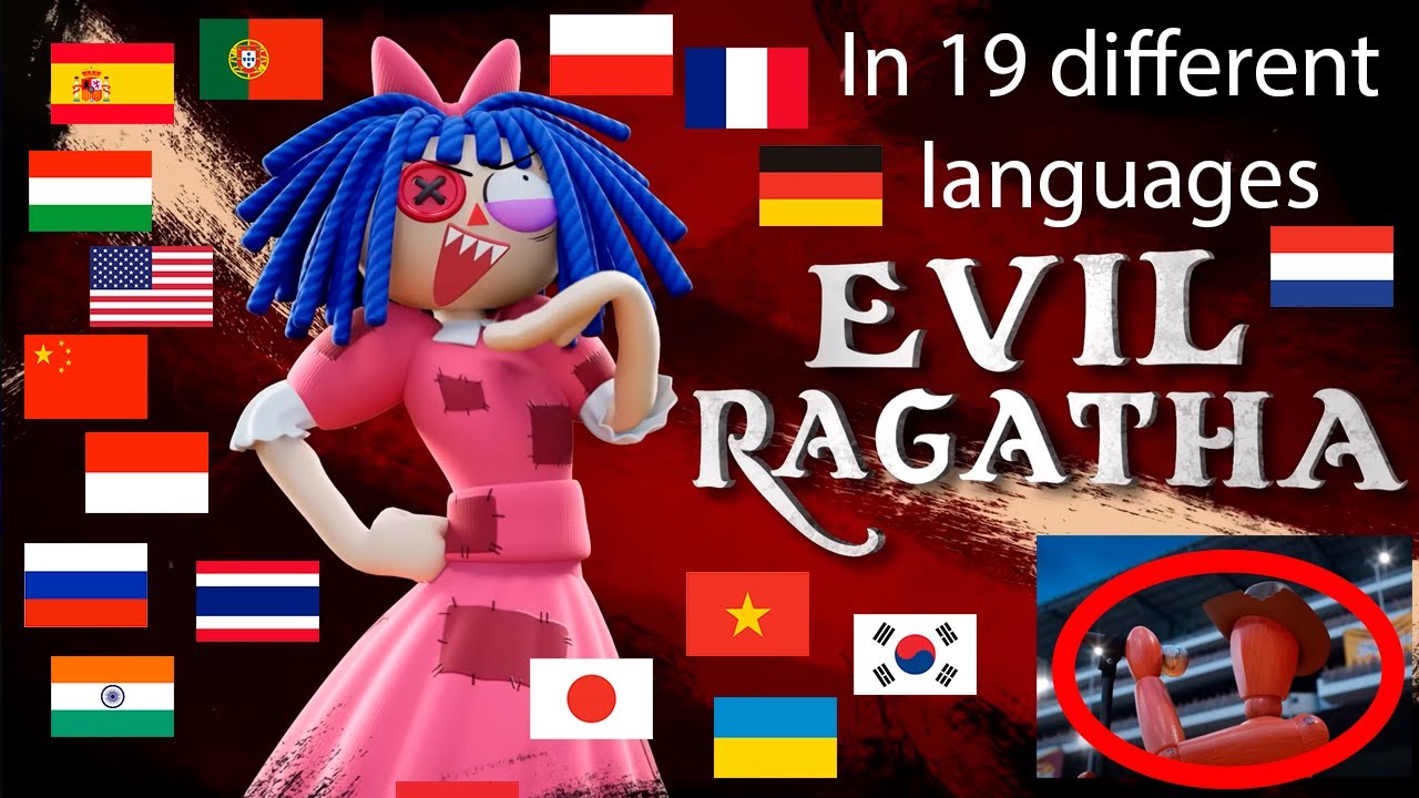 TADC Episode 5 Evil Clone and Disappearing Guy in different languages ...