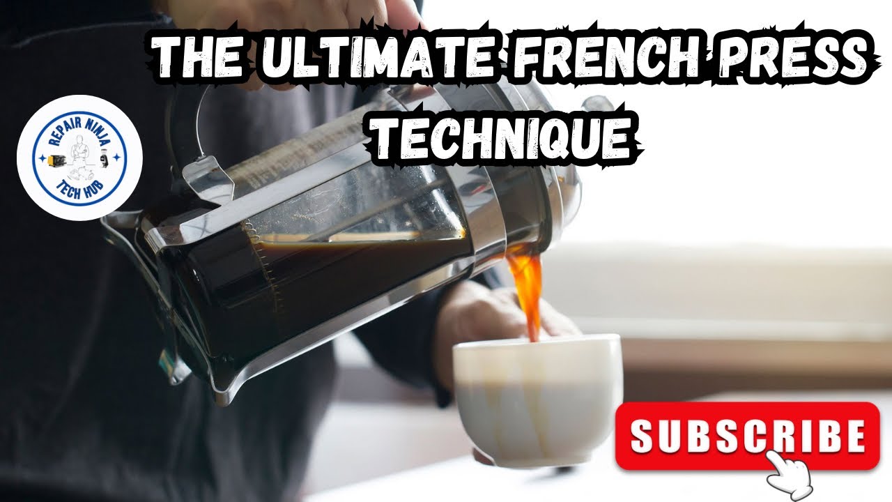 The Ultimate French Press Technique ☕️ - YouTube
