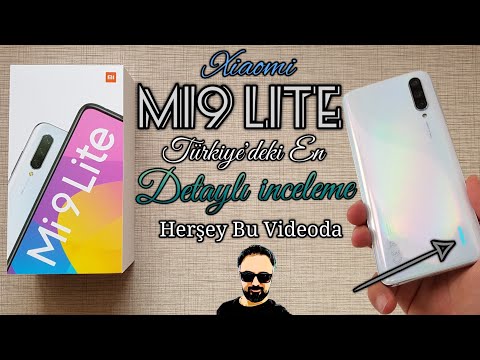 Xiaomi Mi9 Lite | Turkiyedeki En Detaylı İnceleme ve Kullanım Yorumlarım | Herşey Bu Videoda 👍😉