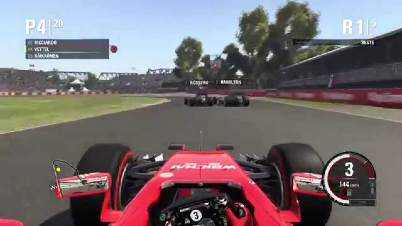 F1™ 2015 Gameplay PS4 Montreal - YouTube