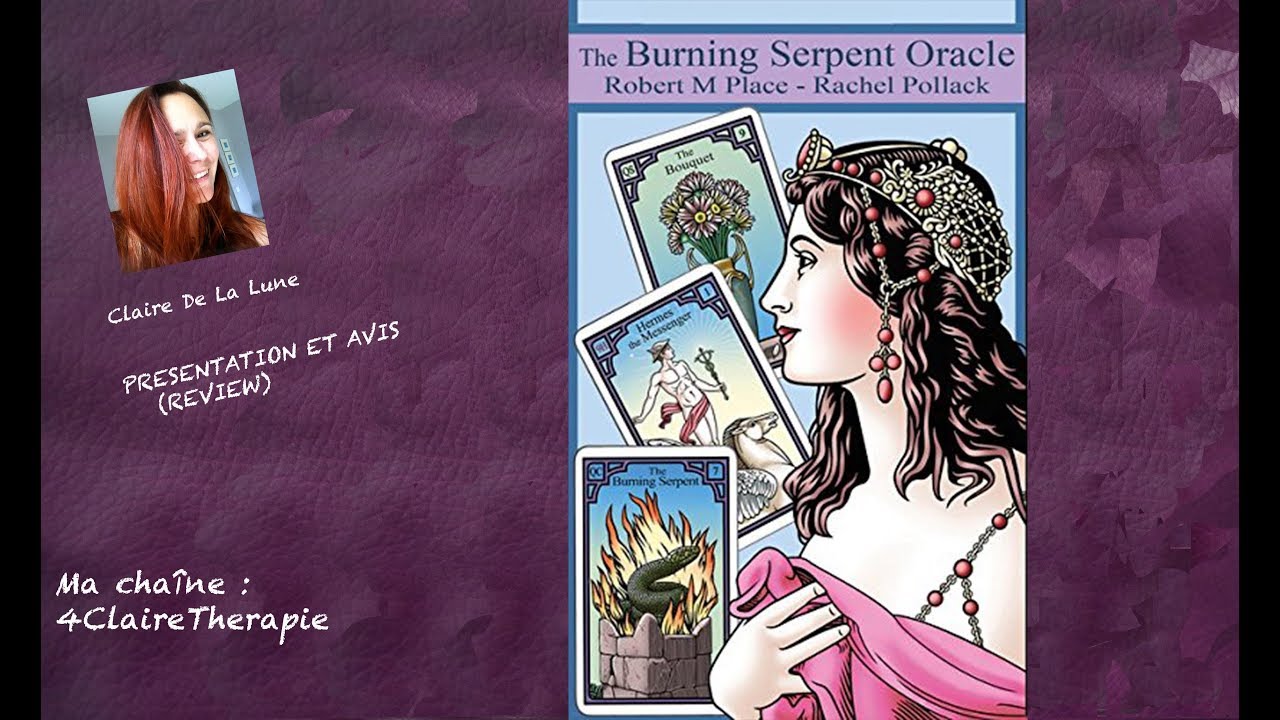 The Burning Serpent Oracle, une variation sur le Lenormand (review ...
