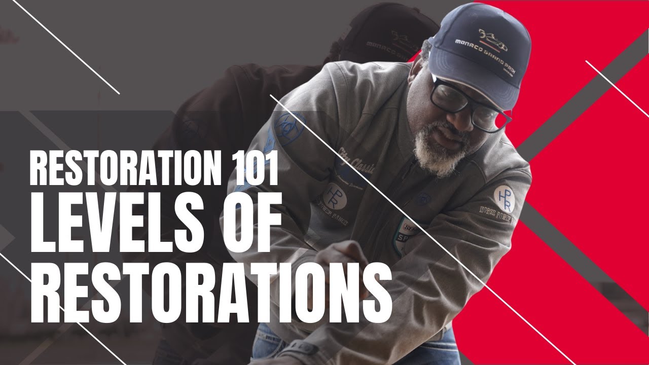 Restoration 101- Levels of Restorations - YouTube