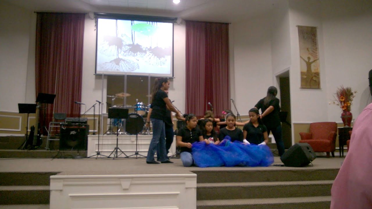 Christmas Skit the Life of Jesus - YouTube