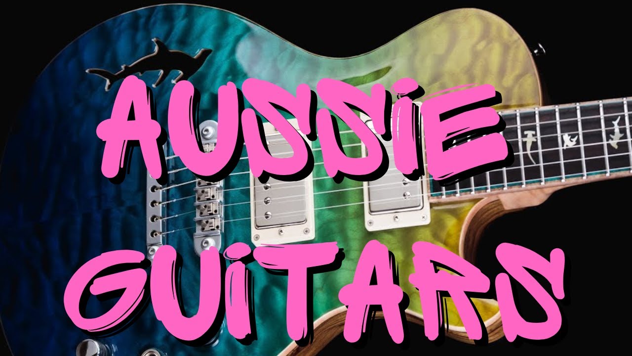 Awesome AUSTRALIAN Guitars | Maton, Ormsby, Cole Clark, Belman & More ...