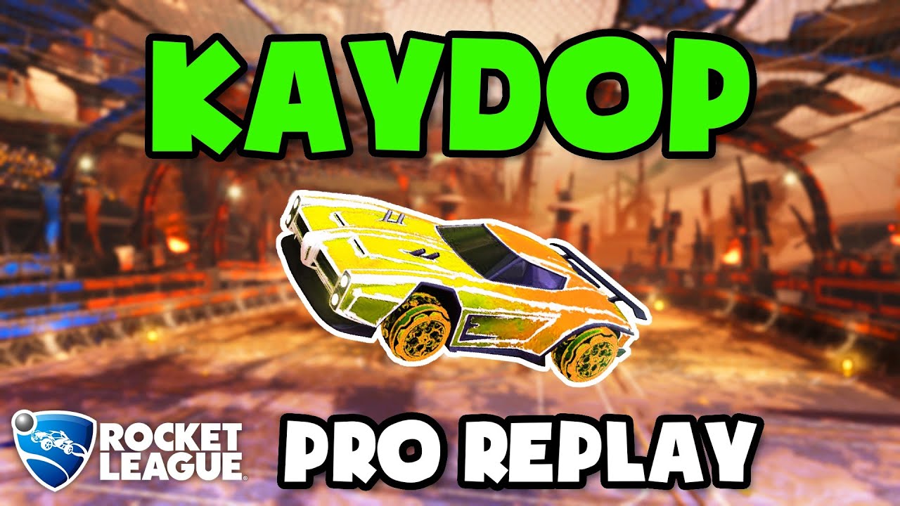 Kaydop Pro Ranked 2v2 #119 - Rocket League Replays - YouTube