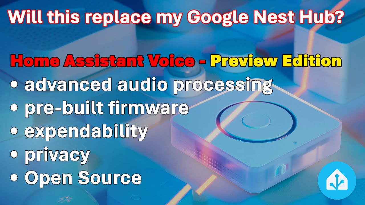 Home Assistant's first Voice device - YouTube
