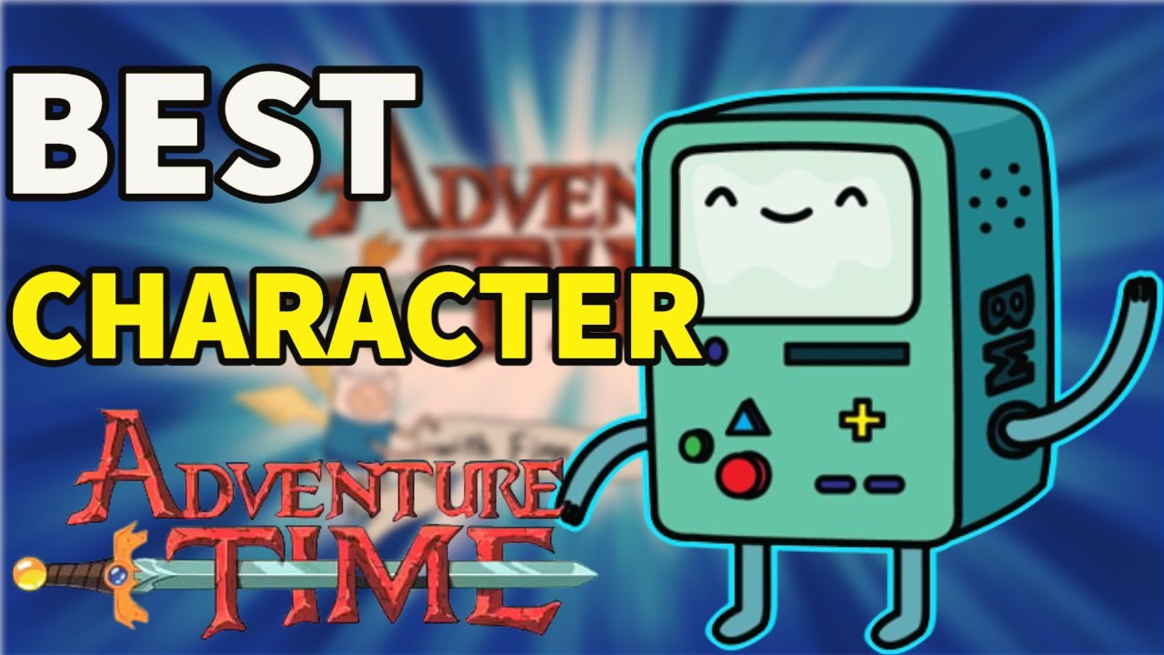Adventure Time's BMO: Is He the Show's Best Character ? - YouTube