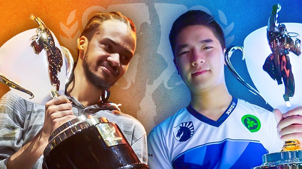 When two Capcom Cup champions team up... - YouTube