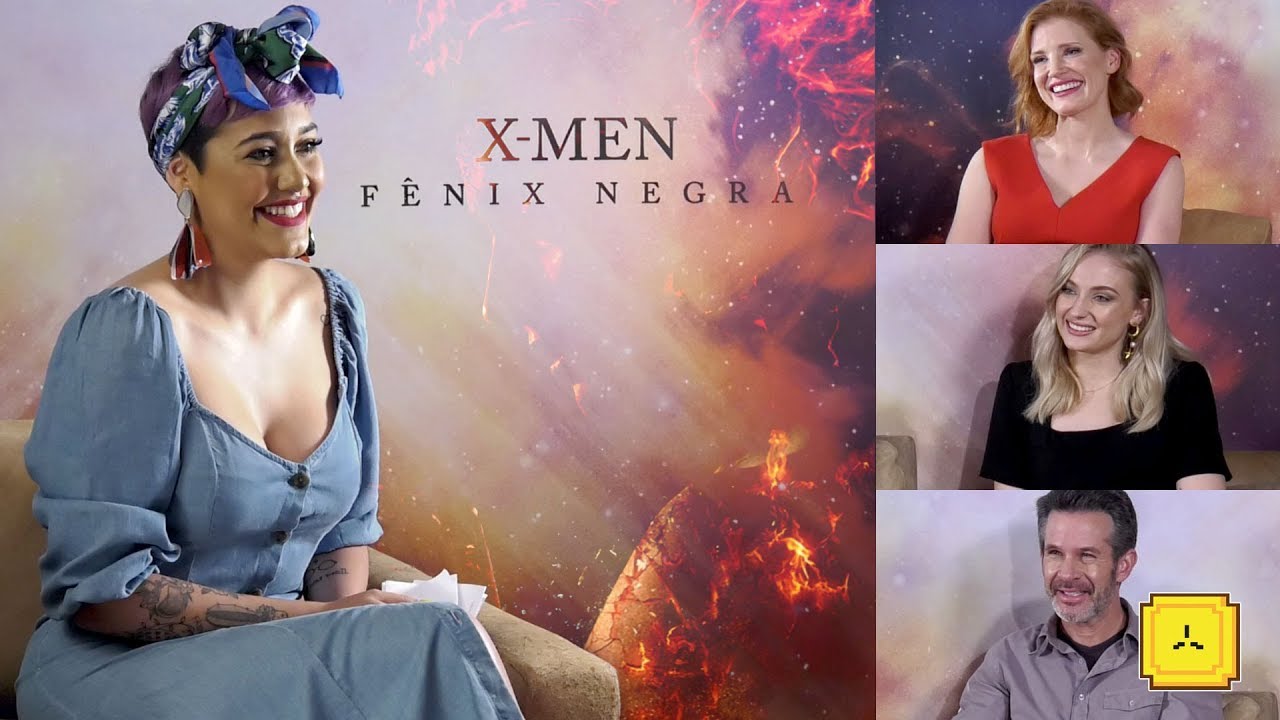 Entrevista X-MEN: DARK PHOENIX con Sophie Turner, Jessica Chastain ...