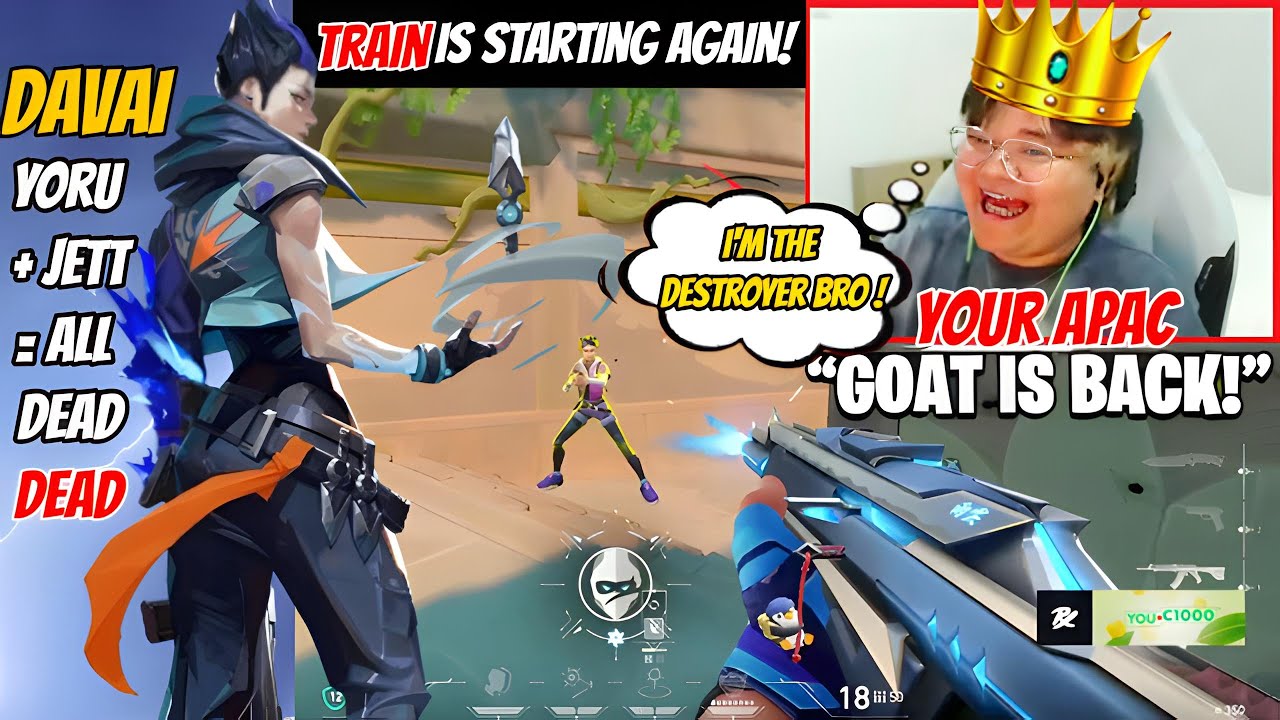 PRX Davai THE GOAT Playing After Winning Masters Toronto in Ranked ...