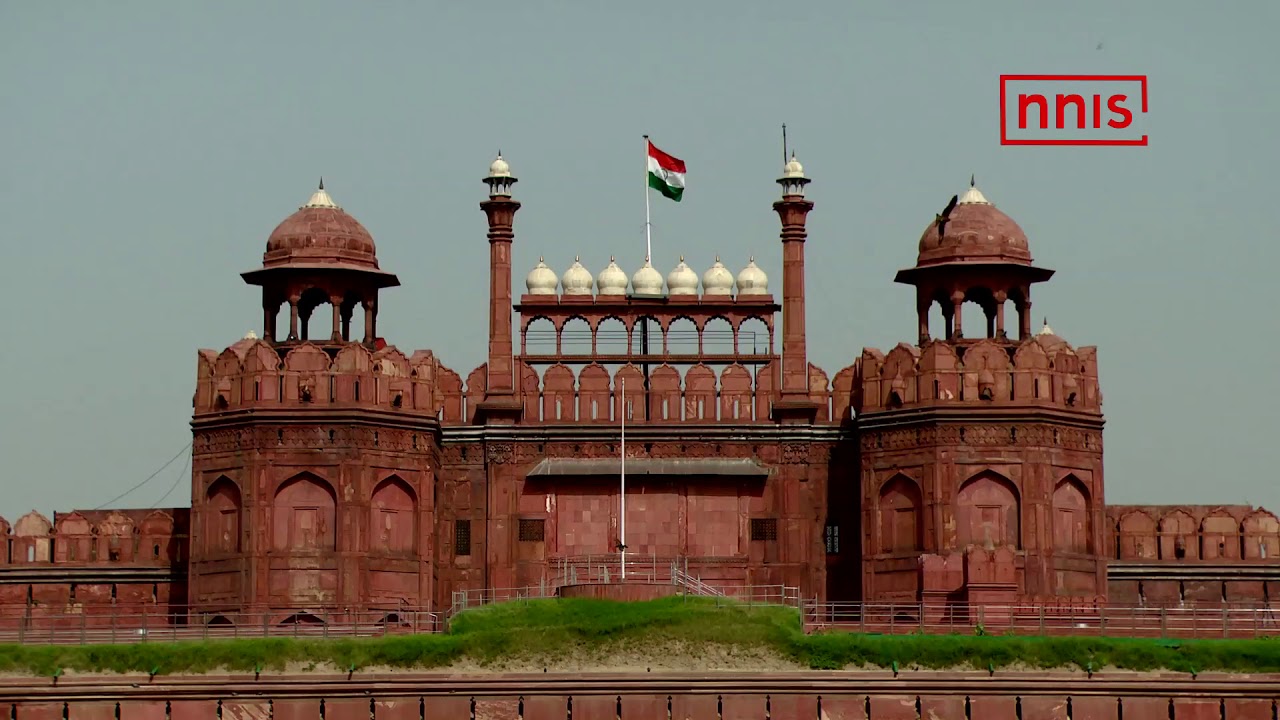 Dalmia Bharat Group Adopts Red Fort - YouTube