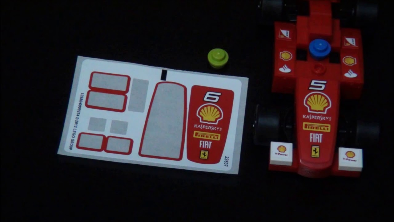 LEGO 30190 | Shell V Power | Ferrari 150° Italia - YouTube