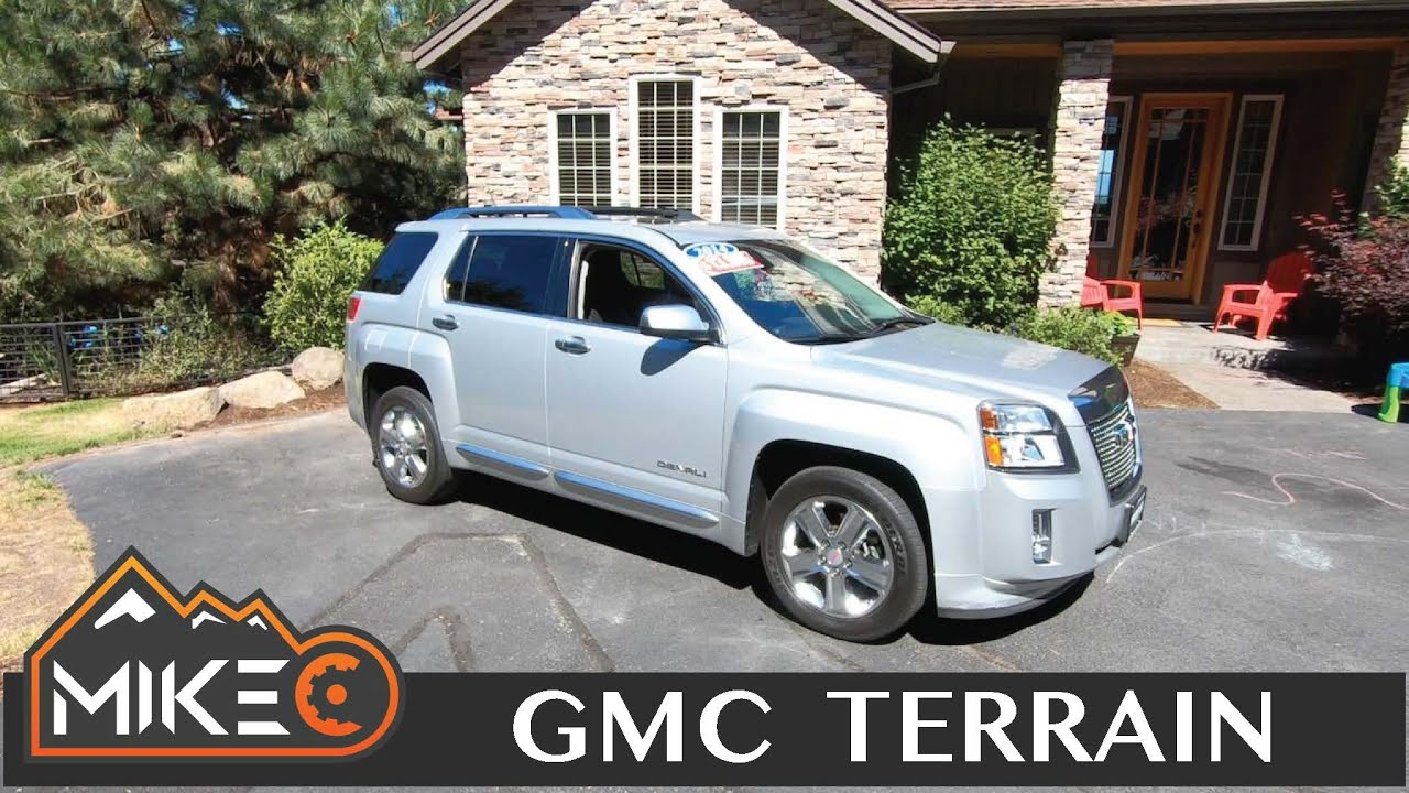 GMC Terrain Denali Review | 2010-2017 | 1st Gen - YouTube