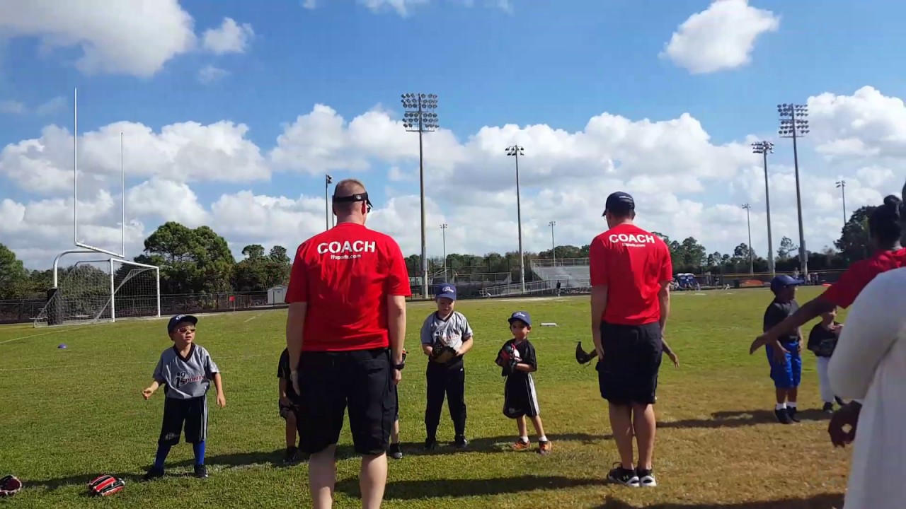 Aidan - i9 T ball - jan 22 2017 - YouTube