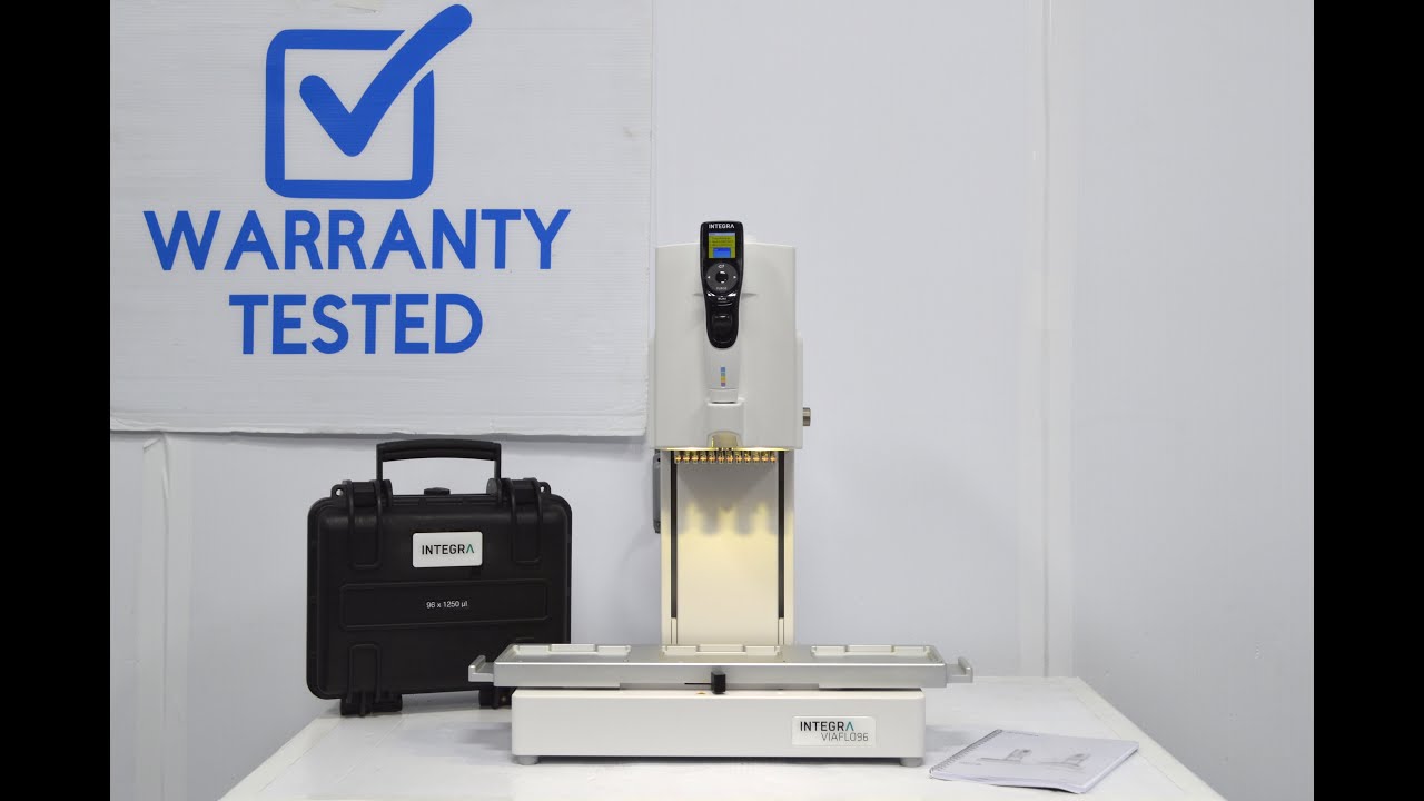 Integra ViaFlo 96/384 Liquid Handling Pipettor [BOSTONIND] - 55116 ...