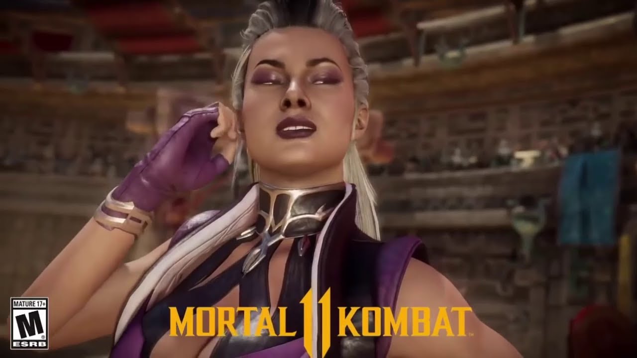 Mortal Kombat 11 All Sindel Intro Dialogues - YouTube