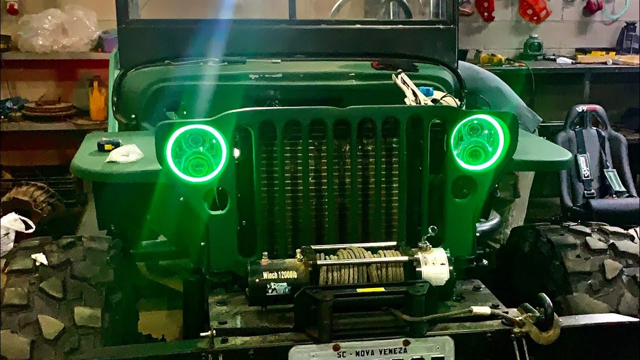 Reforma Jeep ap turbo - YouTube