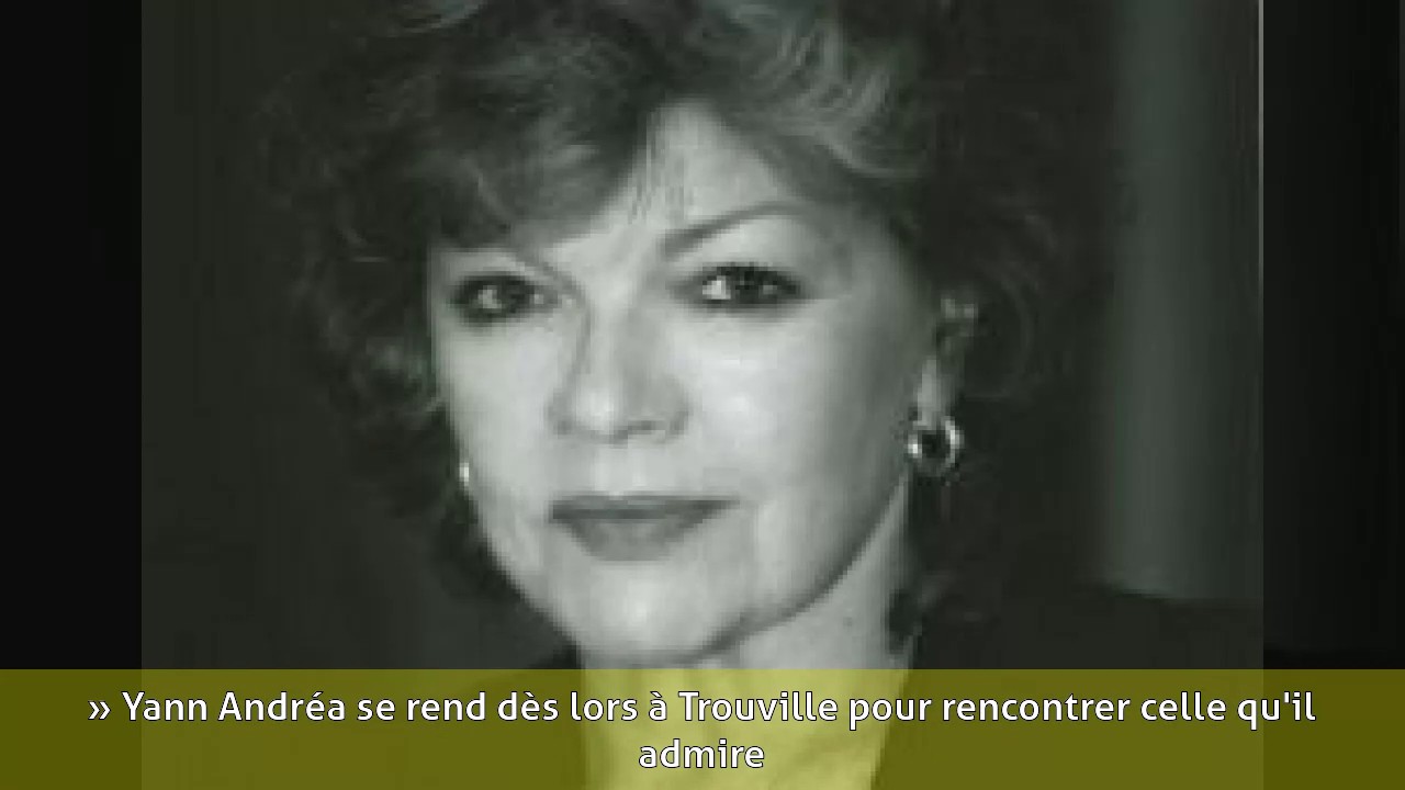 Yann Andréa - La vie avec Duras - YouTube