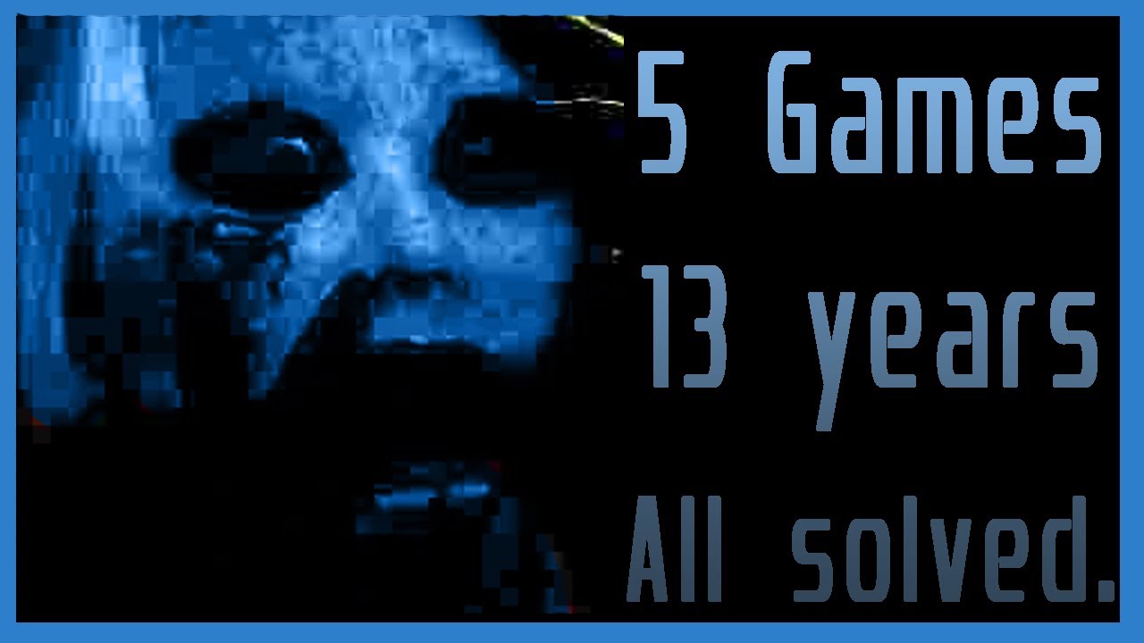 The Mario ARG Has Finally Been Solved - YouTube