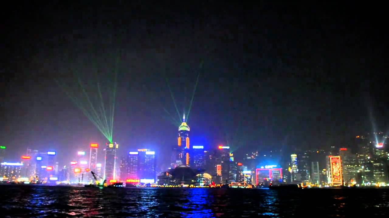 El Show de luces mas grande del mundo - YouTube