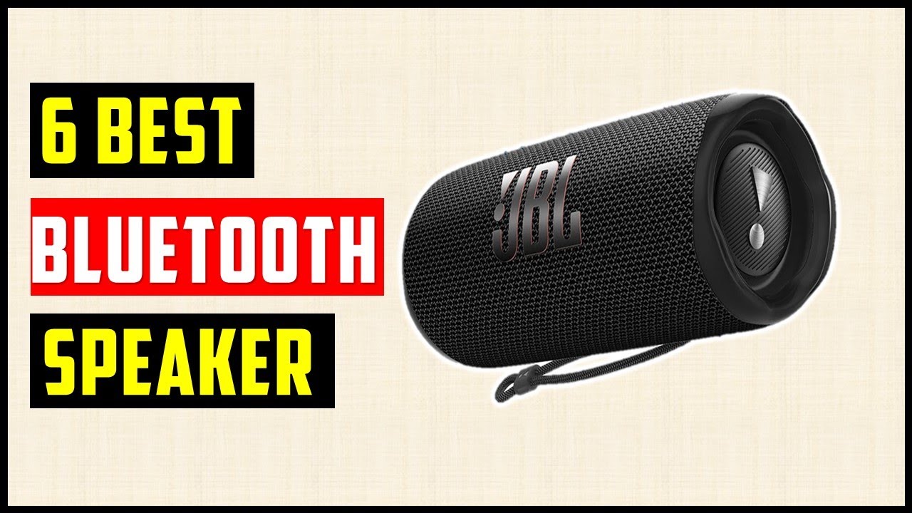 Best Bluetooth Speaker || TOP 6 : Best Bluetooth Speaker 2024 - YouTube