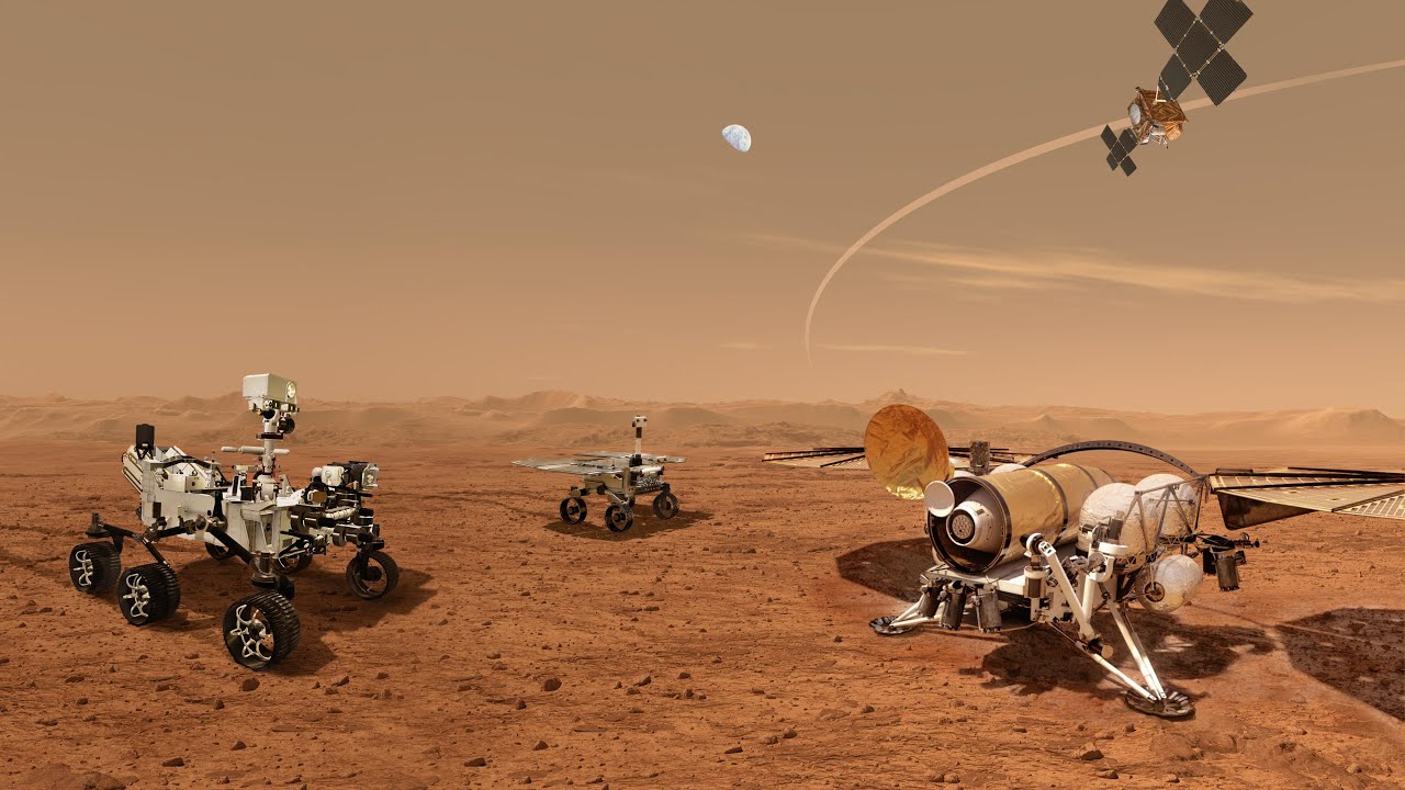 Mars Science and Star Trek, with DR. TANYA HARRISON and DR. ABIGAIL ...