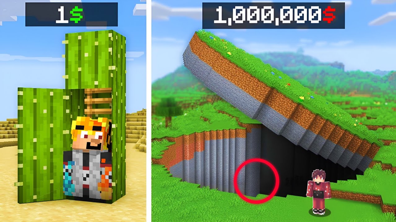 Youtubeři vs ZABEZPEČENÝ DOMY v Minecraftu.... - YouTube