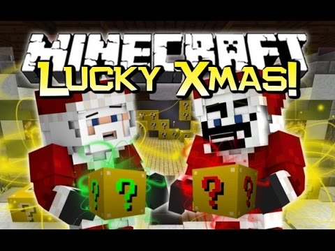 Minecraft | LUCKY BLOCK XMAS SPECIAL! Naughty Or Nice Challenge | Lucky ...