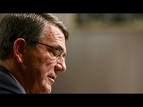 Former Secretary of Defense Ash Carter discusses Syria and China