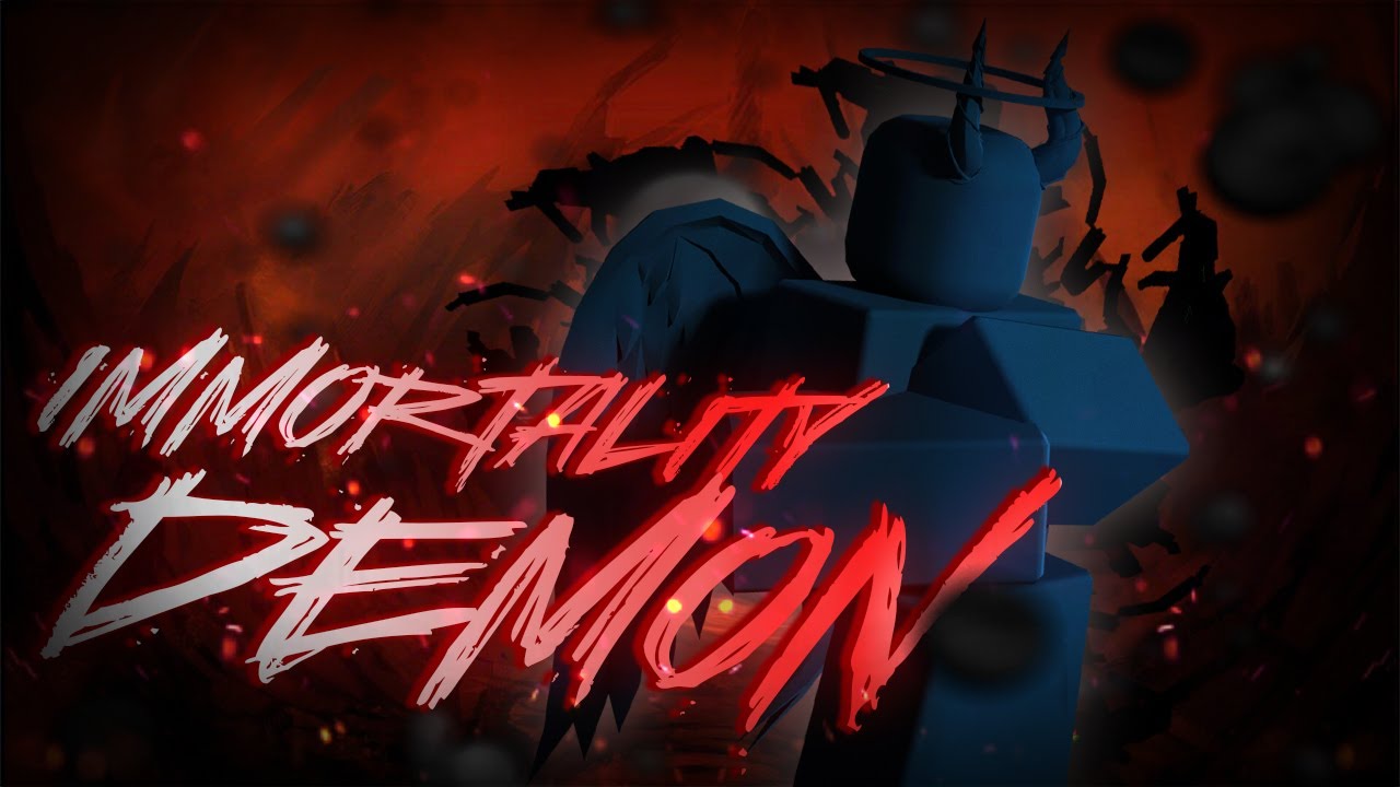 Roblox Script Showcase Episode#1799/Immortality Demon - YouTube