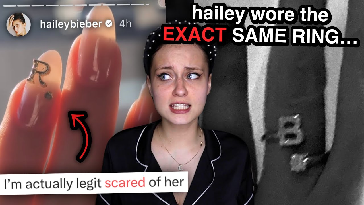 Hailey Bieber COPIES Selena Gomez's ENGAGEMENT Ring on Instagram ...