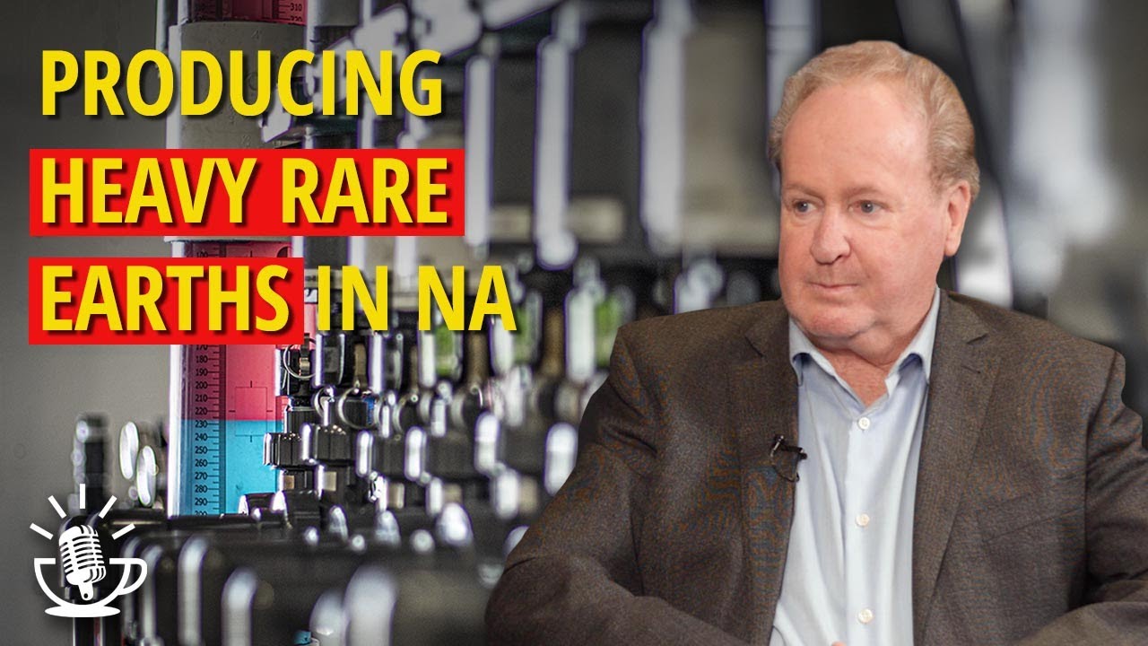 Pat Ryan on Ucore’s Engineering Advantage in Production of Heavy Rare Earths for Permanent ...