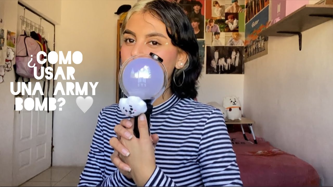 ¿cómo Usar Dónde Comprar Y Cómo Cuidar Una Army Bomb🤍 Youtubeemk 6522