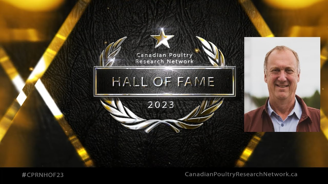 Dr. Stewart Ritchie 2023 Hall of Fame Inductee - YouTube