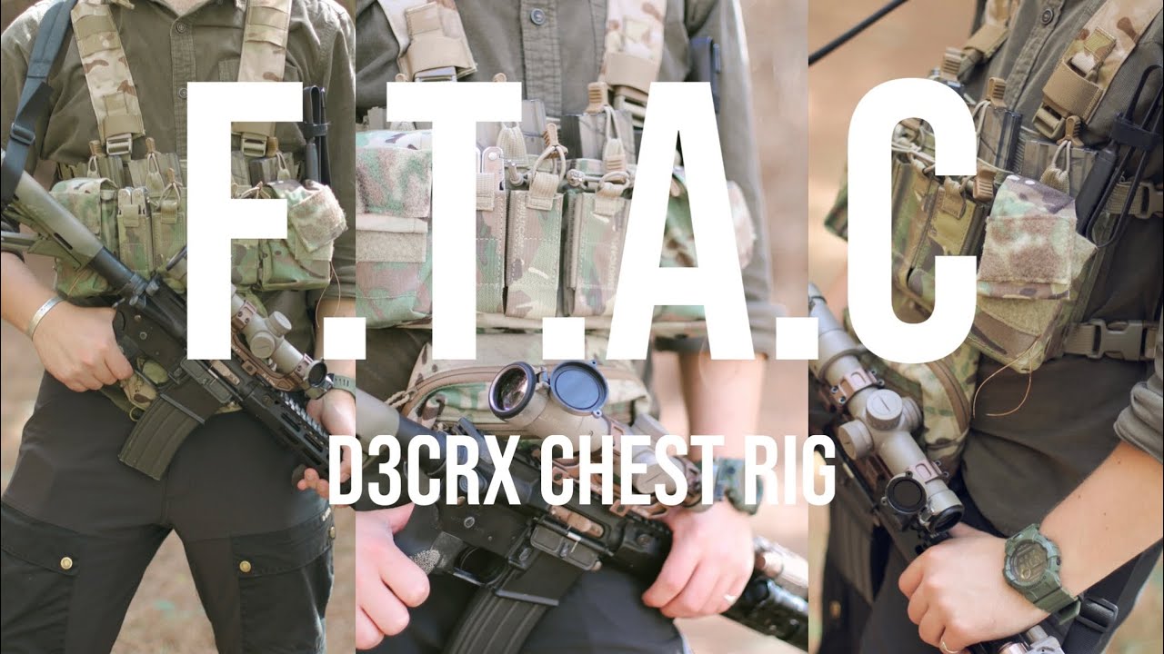 Haley Strategic D3CRX Chest Rig - YouTube
