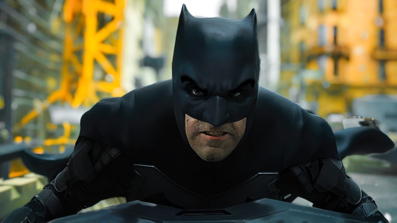 Eternxlkz- DRESS! (Batman Entry Scene | The Flash 2023) - YouTube