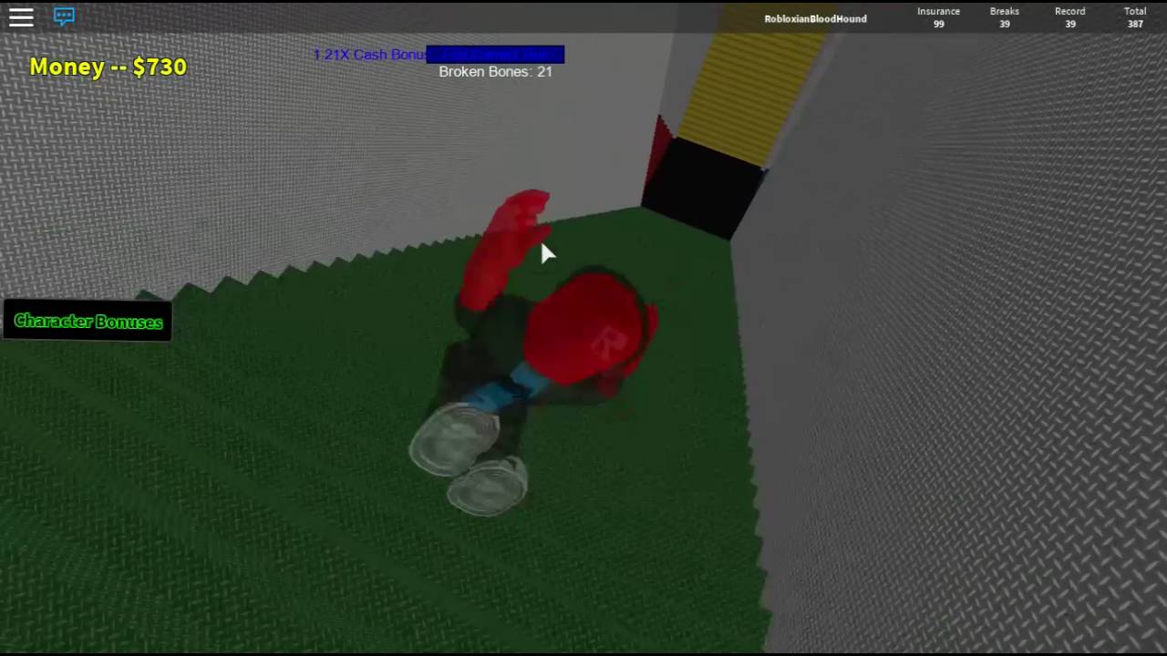 SO MANY BREAKS!! Broken Bones Roblox - YouTube