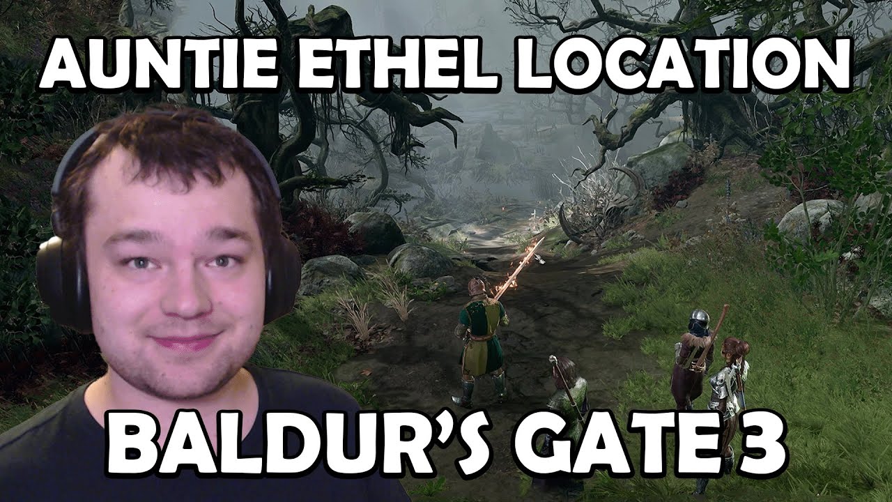 How to find Auntie Ethel in Baldur's Gate 3 Guide - YouTube