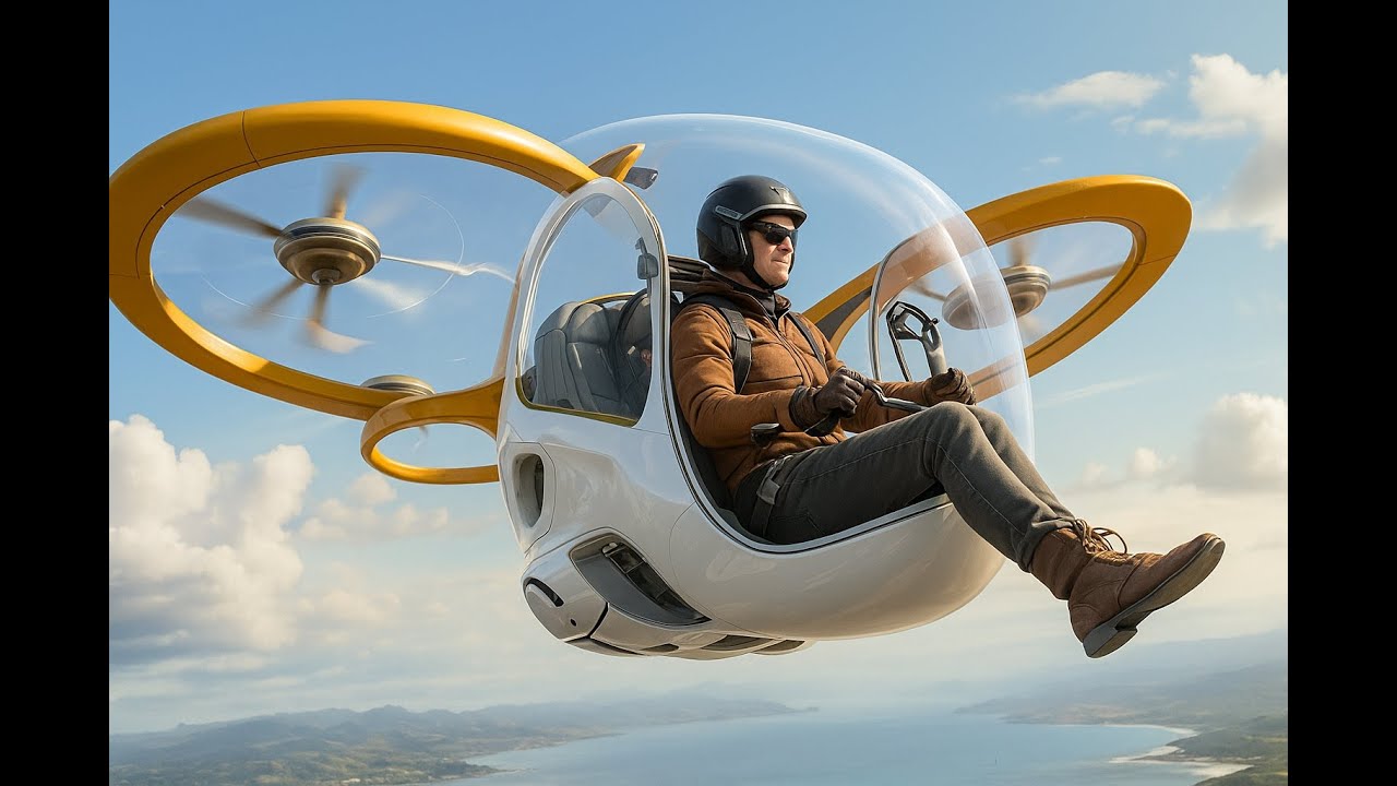 COOL INVENTIONS THAT WILL TAKE YOUR FLYING TO A NEW LEVEL. - YouTube