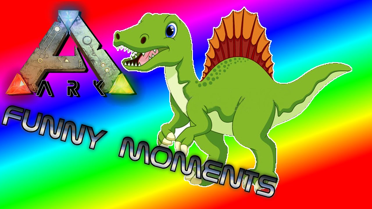 ARK: Survival Evolved - Funny Moments #1 - YouTube
