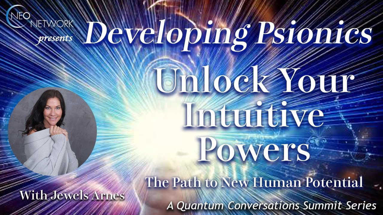 Unlock You Intuitive Powers with Jewels Arnes - YouTube