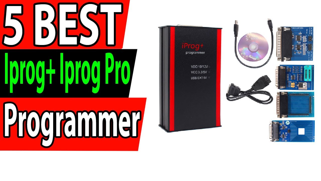 Best Iprog+ Iprog Pro Programmer Review 2023 (TOP 5) - YouTube