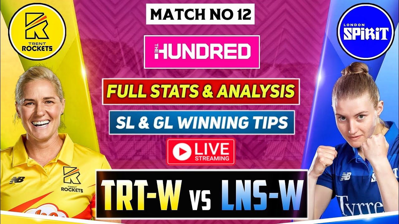 TRT vs LNS Live TRT W vs LNS W Dream 11 Team of Today Match - YouTube