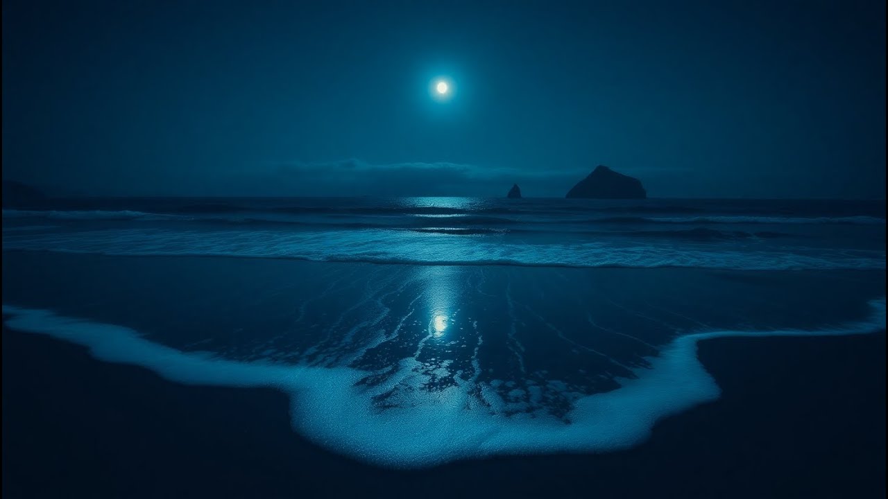 Ocean Sounds for Deep Sleep - Calming Sleep Waves HD - YouTube