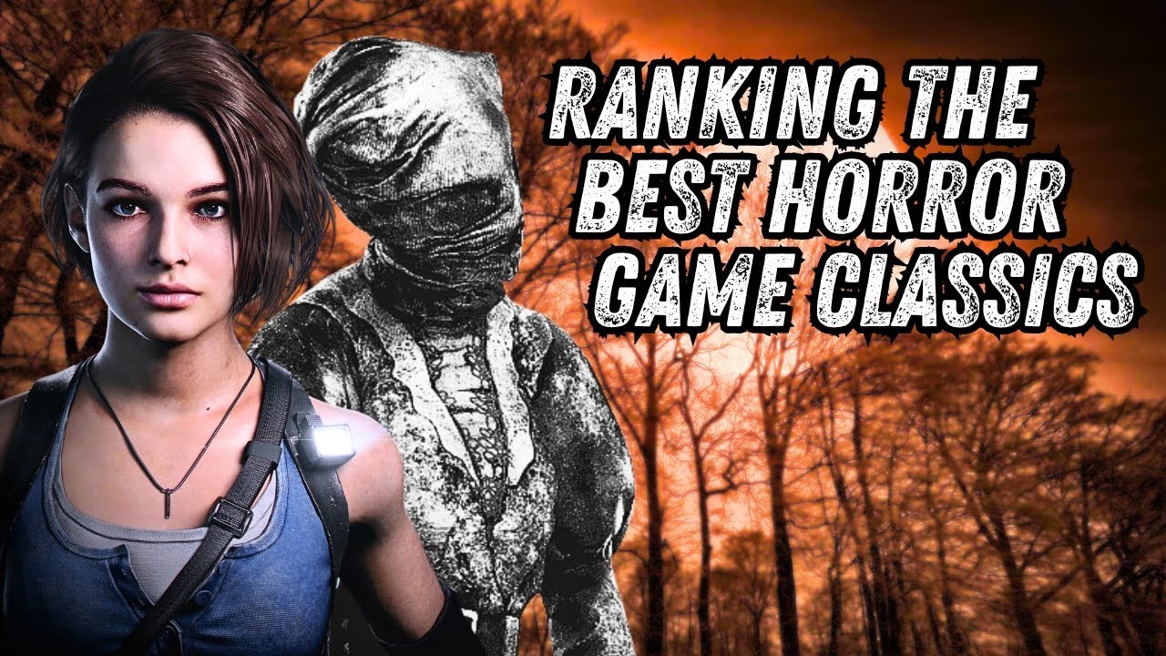Tier List: Ranking The Best Horror Game Classics - YouTube