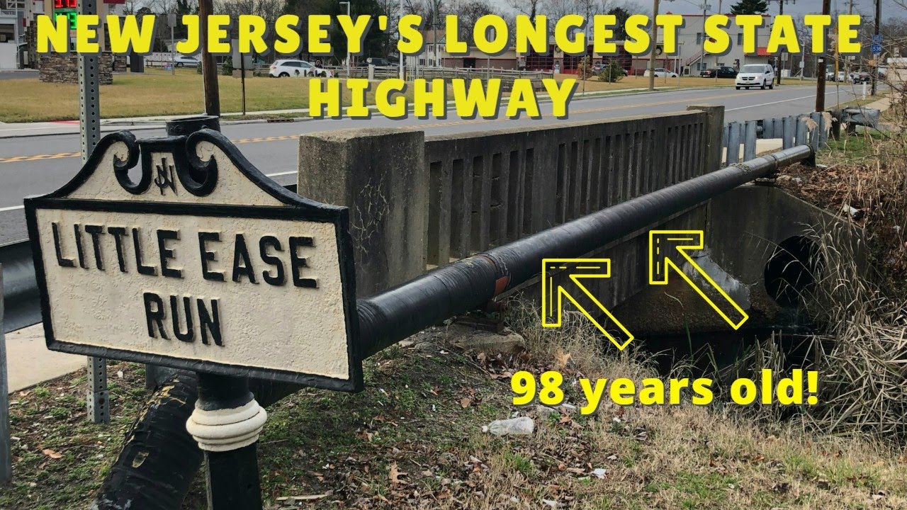 (9) Route 47: New Jersey's Longest State Highway in One Day ...