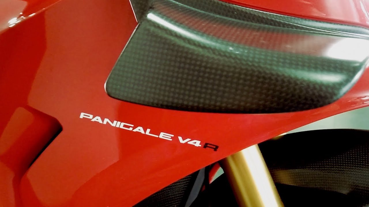 Ducati Panigale V4R | Cinematic Short Film | B Roll @ Madani Bikes ...