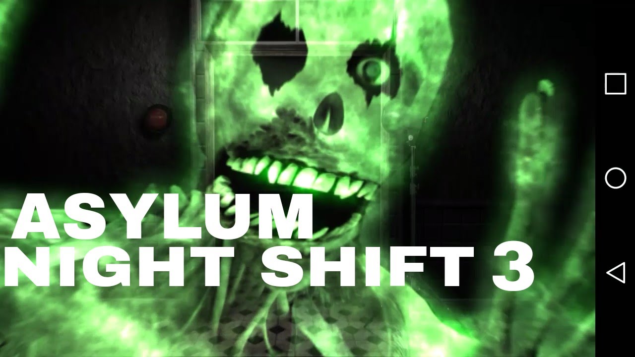[SO CLOSE!]Asylum Night Shift 3 - YouTube